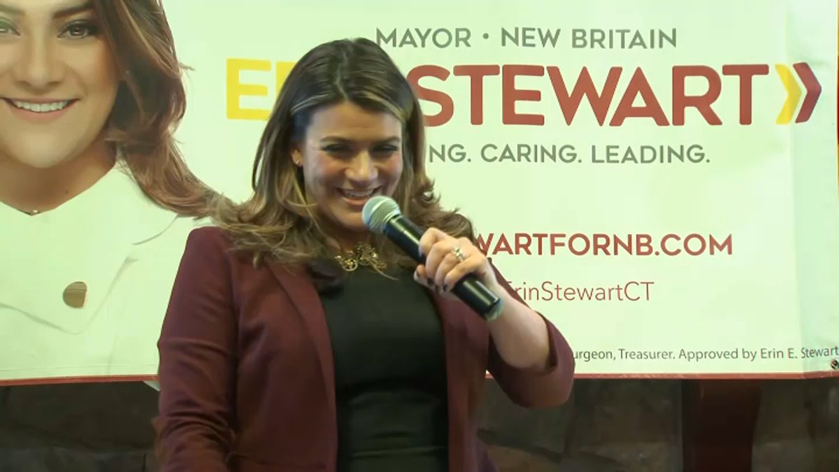 Erin Stewart files paperwork to run for governor of Connecticut – NBC ...