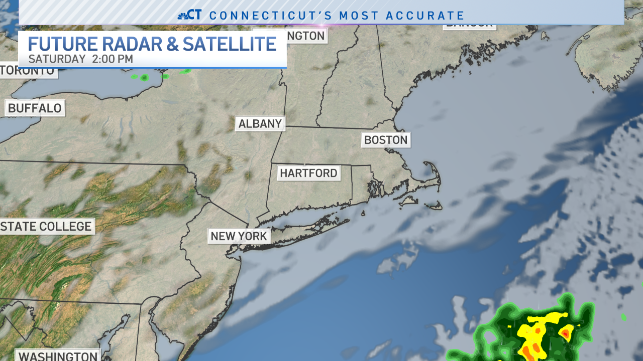 Cloudy and mild weather on tap Today – NBC Connecticut