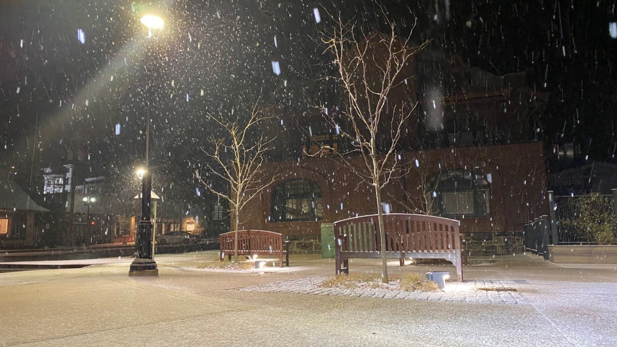 Heavy rain and strong winds expected overnight after snowfall – NBC ...