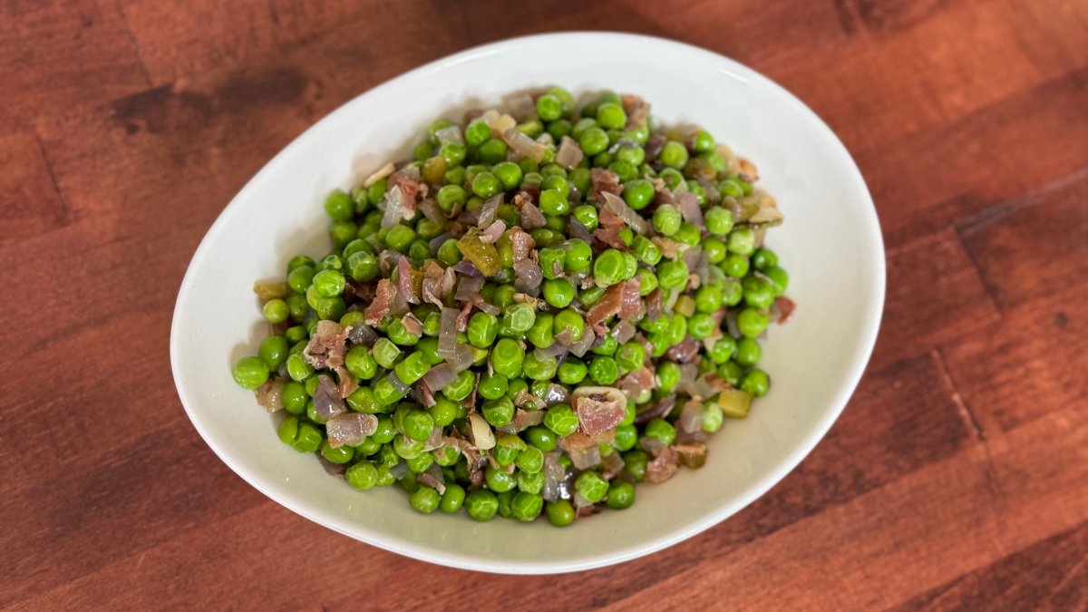 Holiday pea side dish – NBC Connecticut