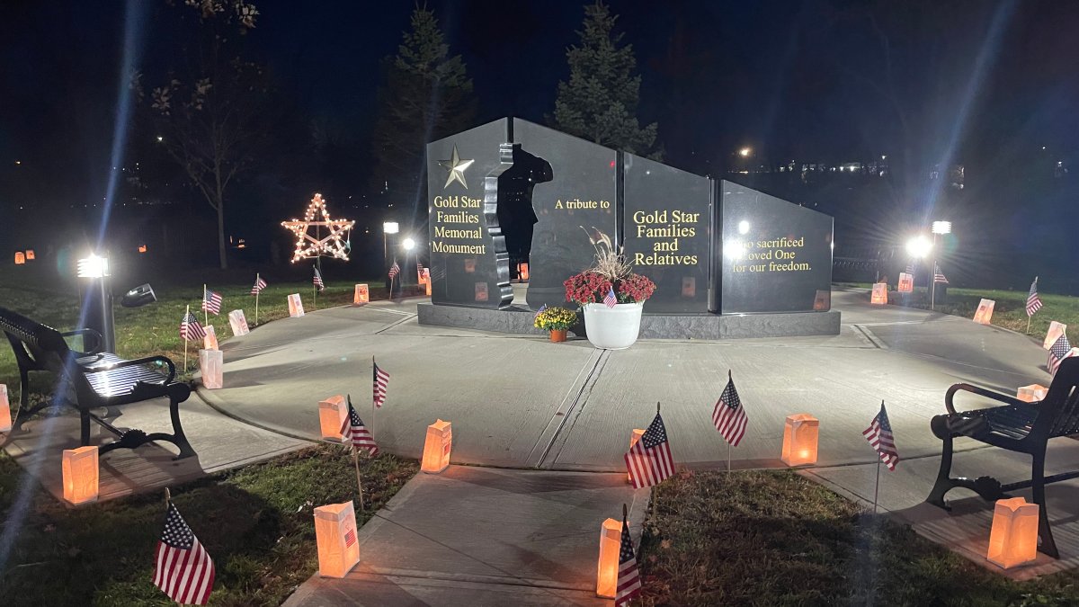 Berlin veterans honored with luminaries at Veterans Memorial Park – NBC ...