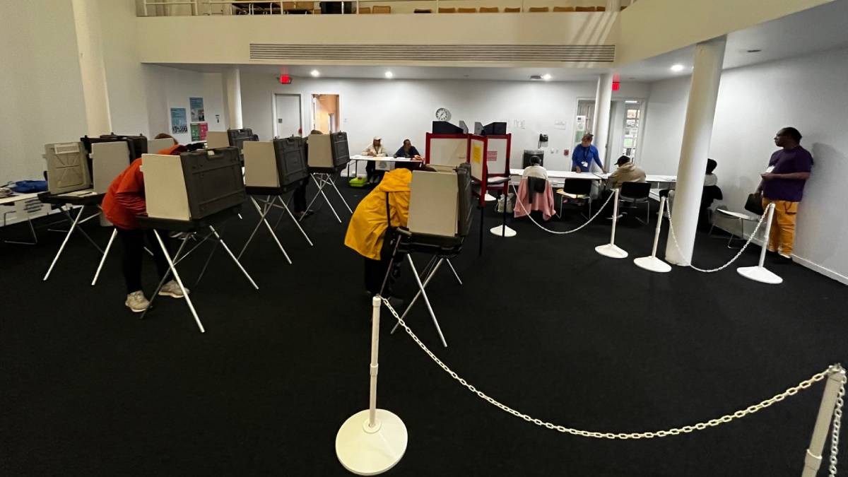 Polls close across Connecticut on Election Day 2023 – NBC Connecticut