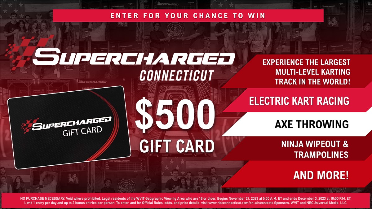 Enter: SuperCharged holiday sweepstakes – NBC Connecticut