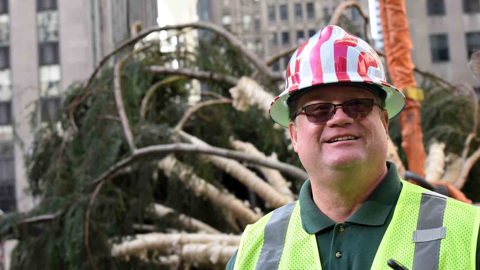 How the Rockefeller Center Christmas tree is picked and moved – NBC ...
