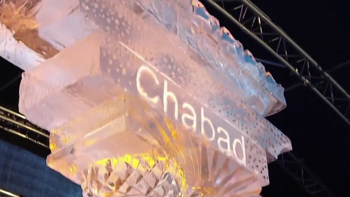 Chanukah Fire on Ice celebration brings people together in West ...
