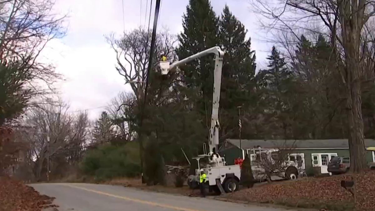 Crews continue work to restore power to thousands after storm – NBC ...