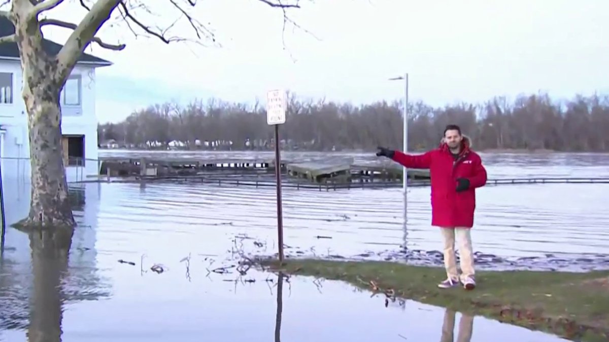 Tracking rising river levels in Connecticut – NBC Connecticut