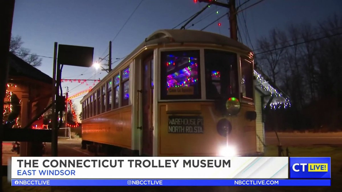 CT LIVE!: Connecticut Trolley Museum – NBC Connecticut