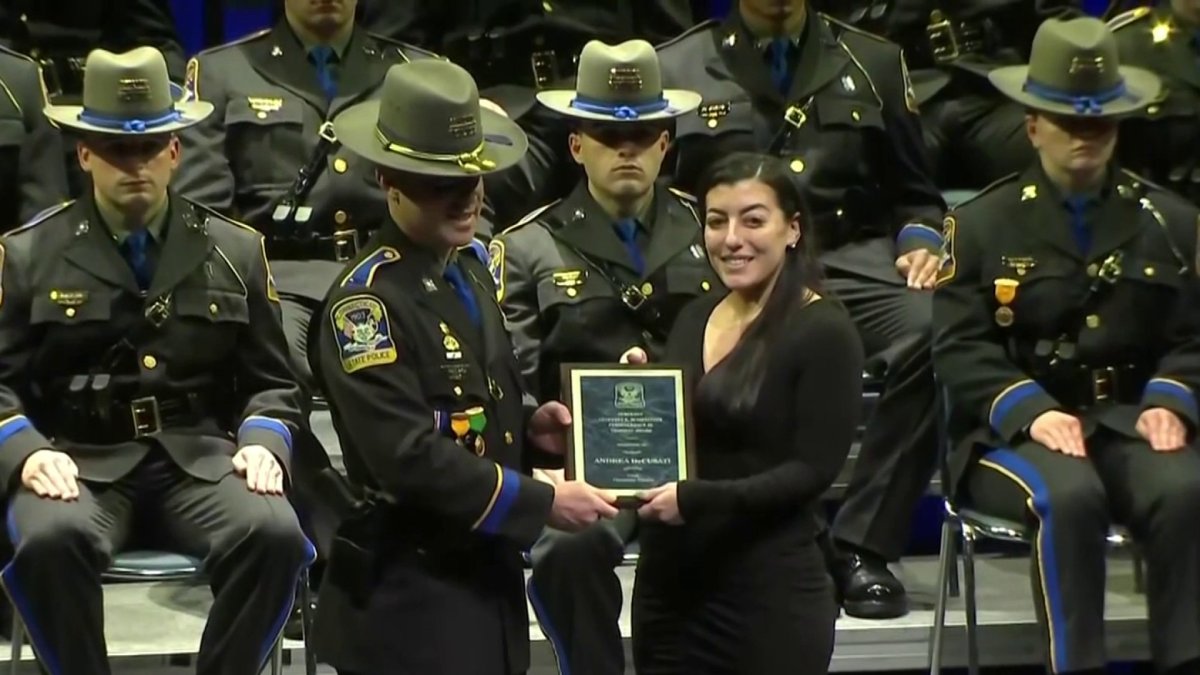 An extra round of recognition for CT’s newest state troopers – NBC Connecticut