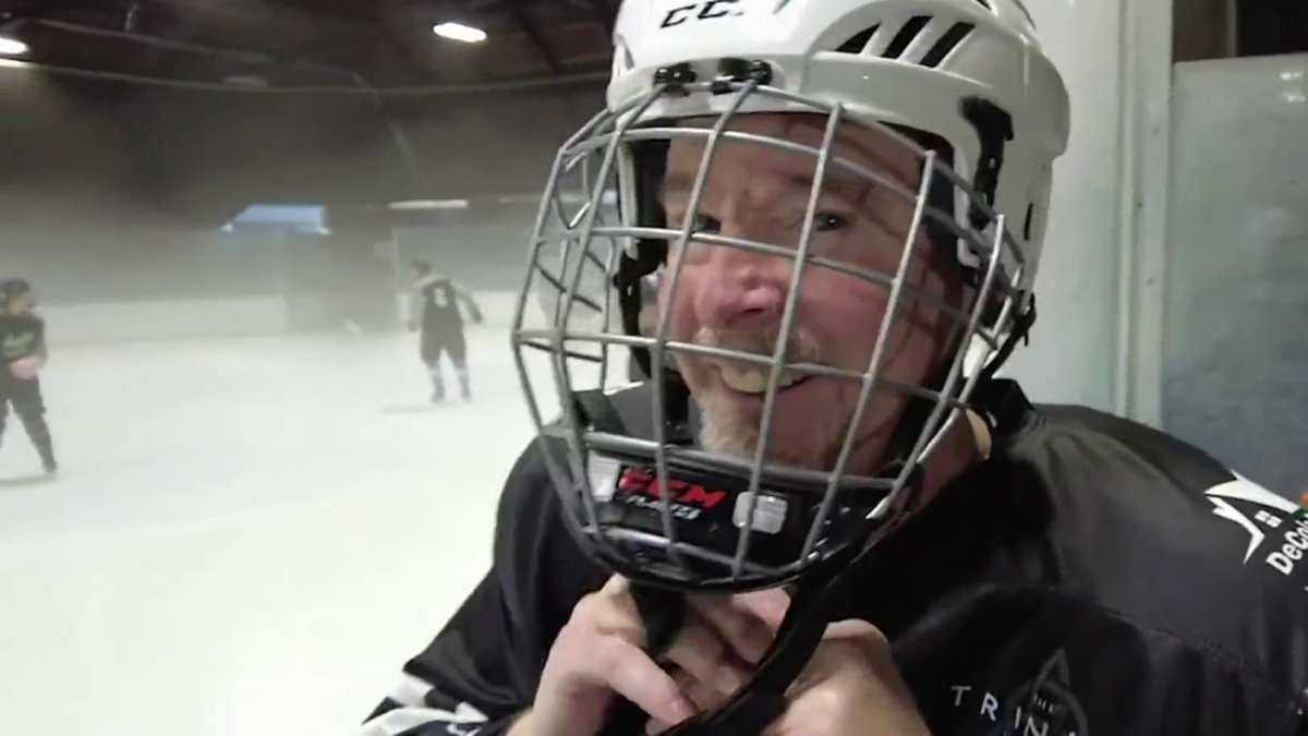 Lifelong hockey player returns to the ice after open heart surgery ...
