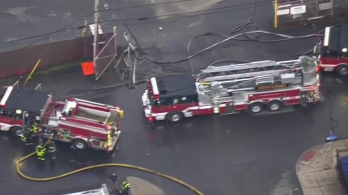 Explosion, major fire reported at company in Bridgeport – NBC Connecticut
