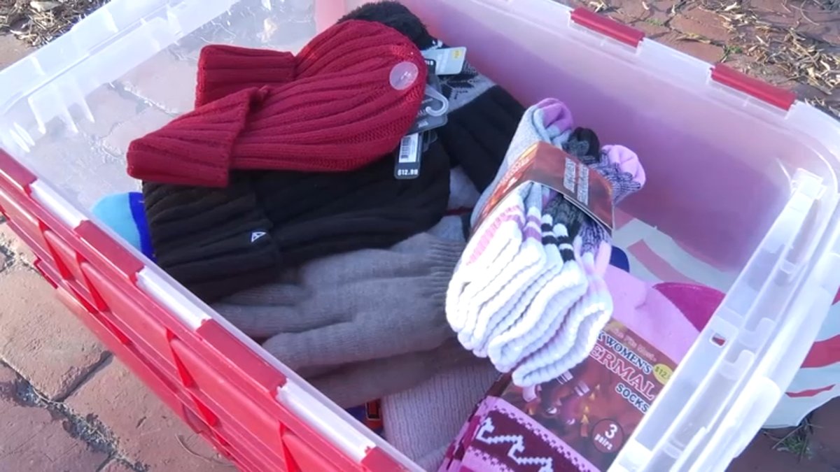 Drive-by donation drive collects supplies for women fleeing domestic ...