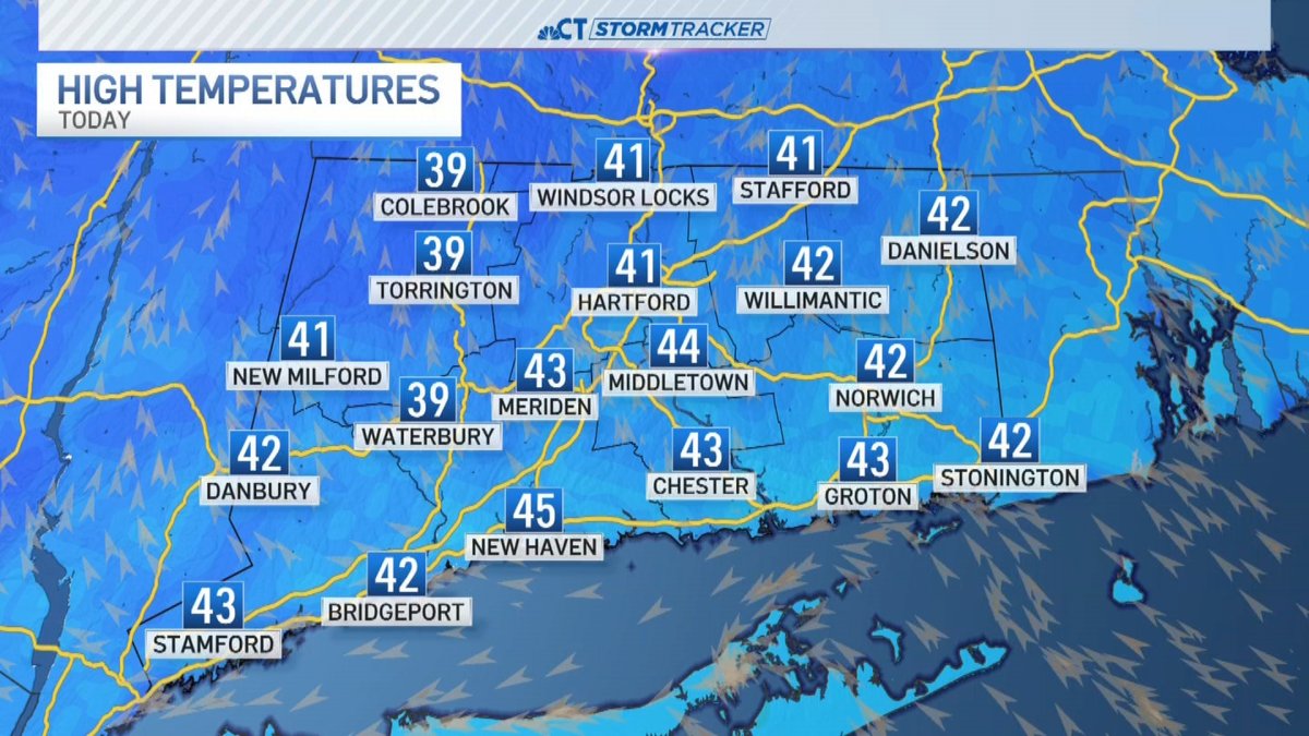 Early forecast for Saturday, Dec. 23 – NBC Connecticut