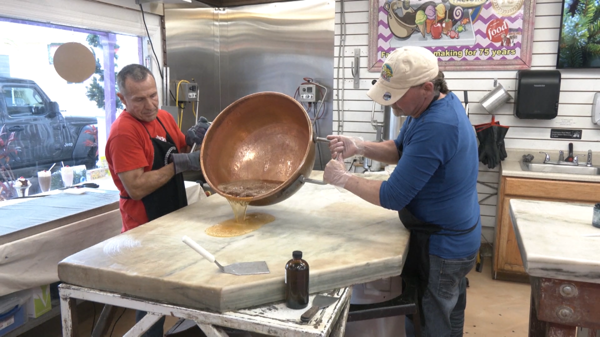 Florida confectioner carries on family tradition of creating one-of-a ...