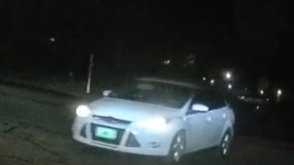 Police Look For Car Believed To Be Involved In Suffield Car Burglaries