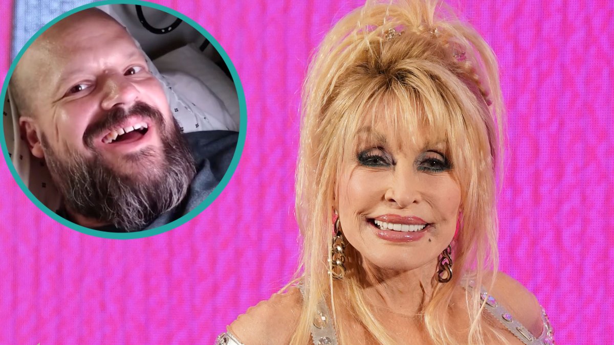 Dolly Parton serenades superfan battling cancer in surprise call – NBC ...