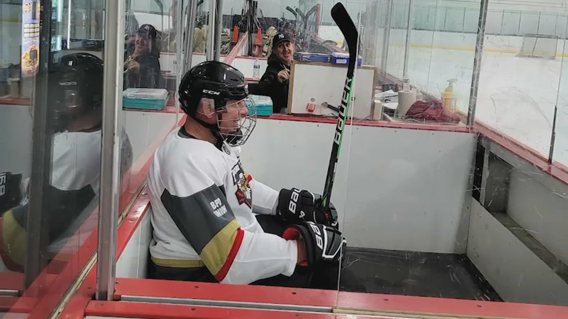 Bristol police honors fallen officers with hockey club win – NBC ...