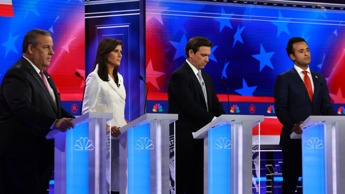Here’s who qualified for fourth GOP presidential debate – NBC Connecticut