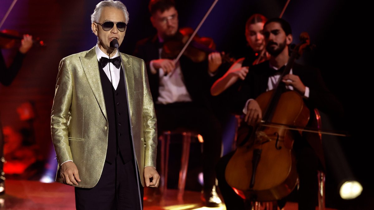 Andrea Bocelli show at XL Center in Hartford is postponed – NBC Connecticut