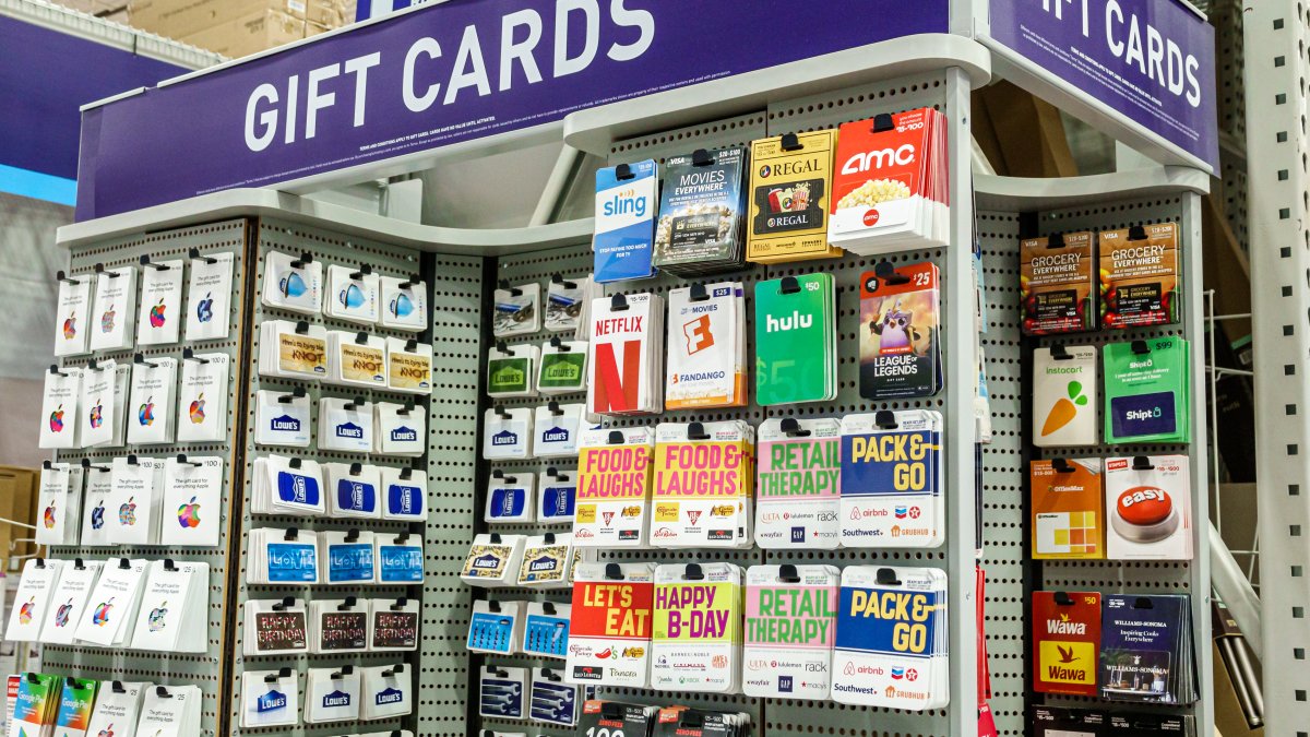 Here’s what happens to the billions of unspent gift cards – NBC Connecticut