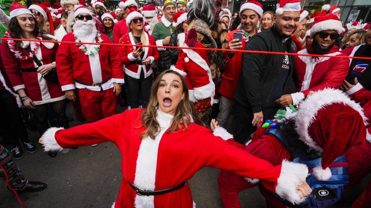 Stay away: Fairfield’s public SantaCon event isn’t happening this year ...