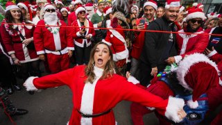 Stay away: Fairfield’s public SantaCon event isn’t happening this year ...
