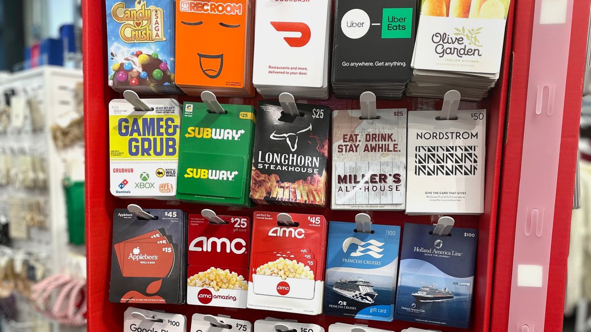What happens to unused gift cards? – NBC Connecticut