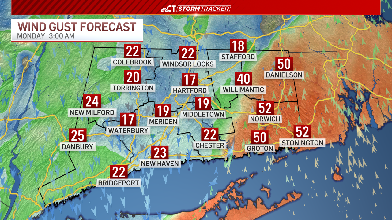 Stormtracker alert: Tracking heavy rain and strong winds Sunday – NBC ...