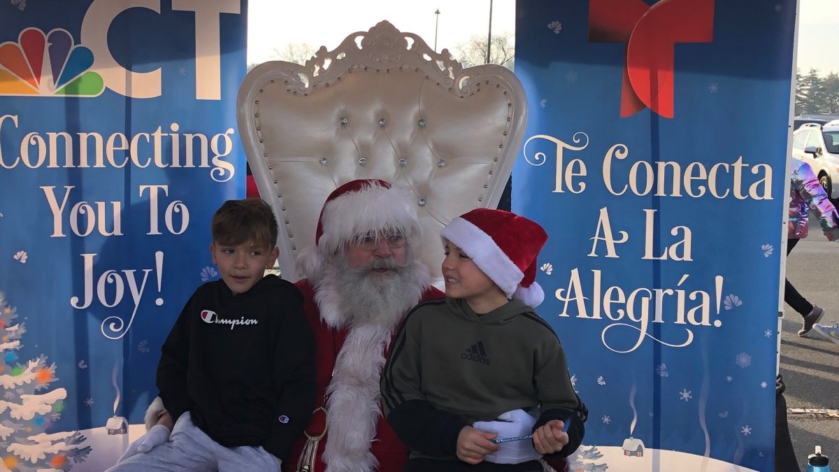 NBC CT & Telemundo Connecticut Connecting You to Joy Toy Drive held ...