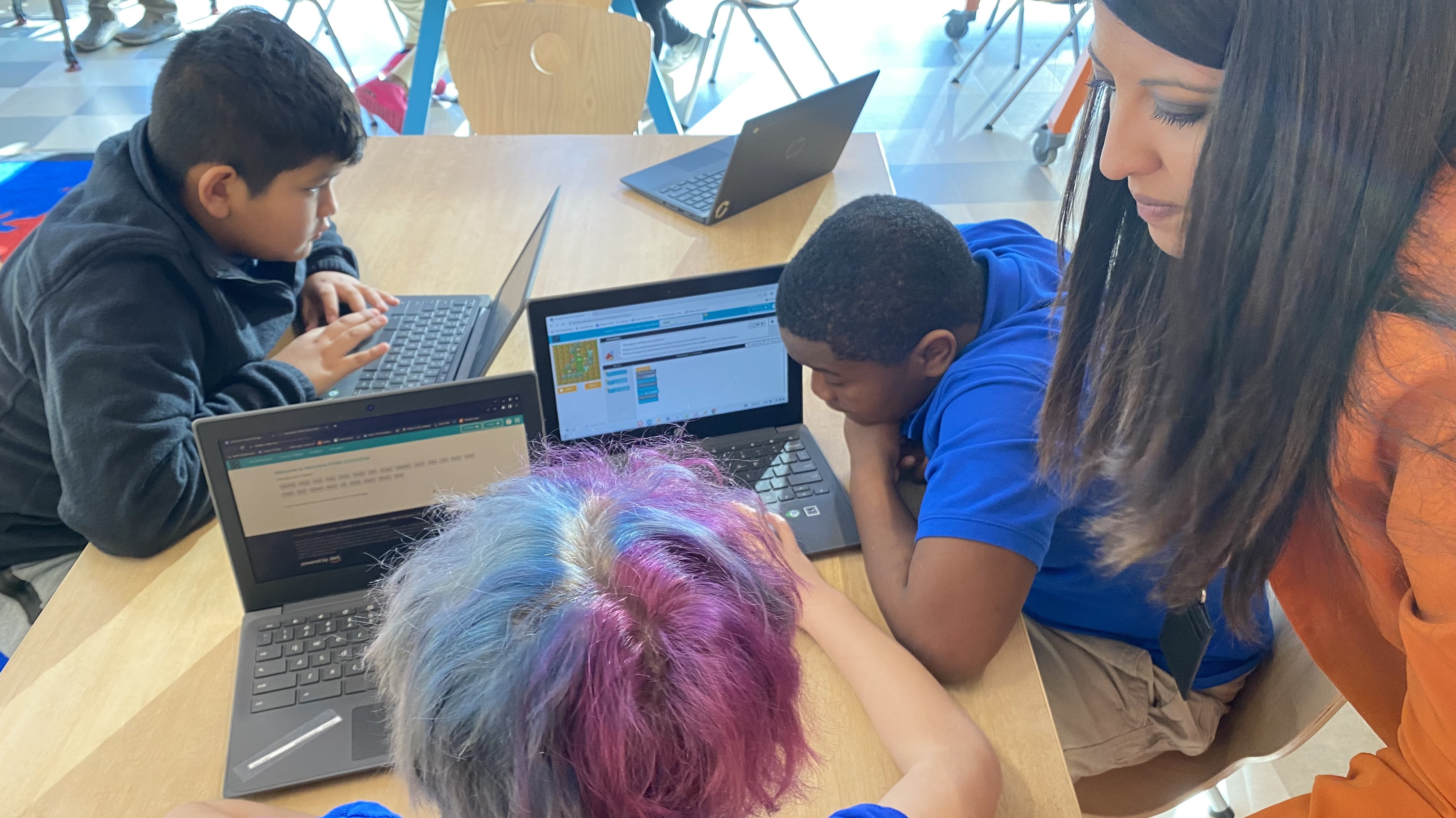 New Haven students learn collaboration and coding through drones – NBC ...