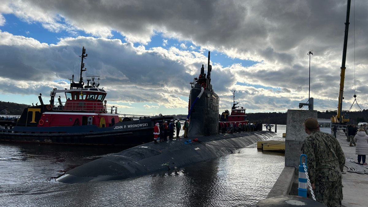 Sailors on USS Colorado make it home for the holidays – NBC Connecticut
