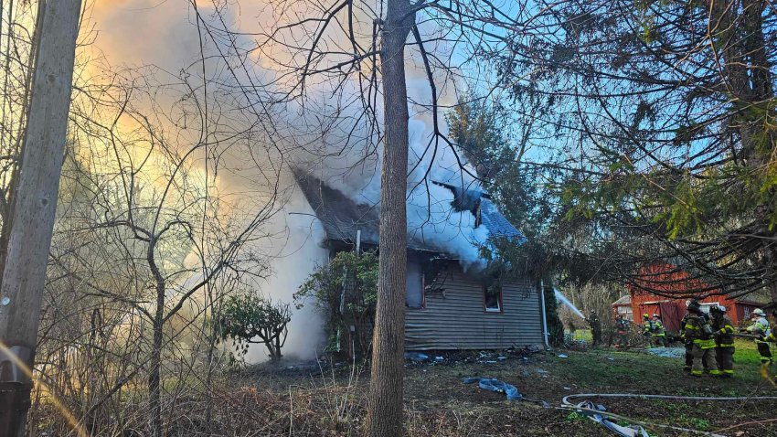 Woman Dies In House Fire In Thompson Nbc Connecticut