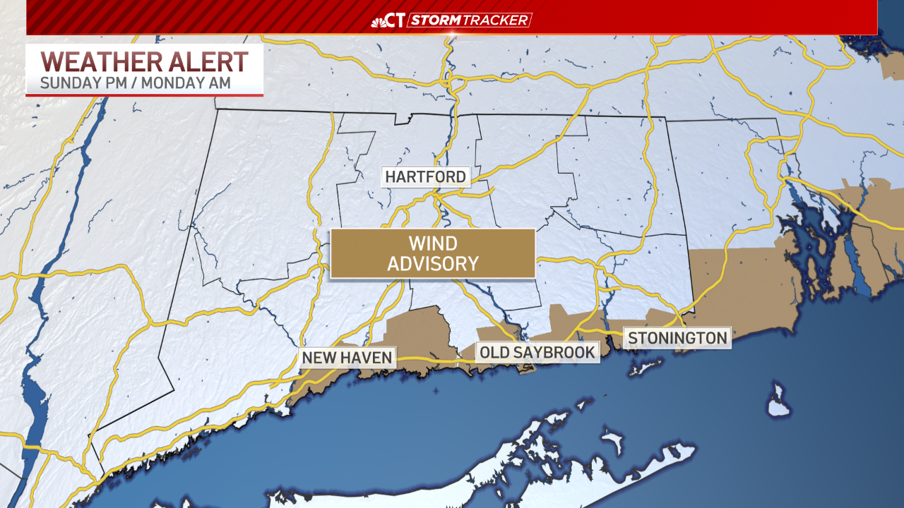 Stormtracker alert: Tracking heavy rain and strong winds Sunday – NBC ...