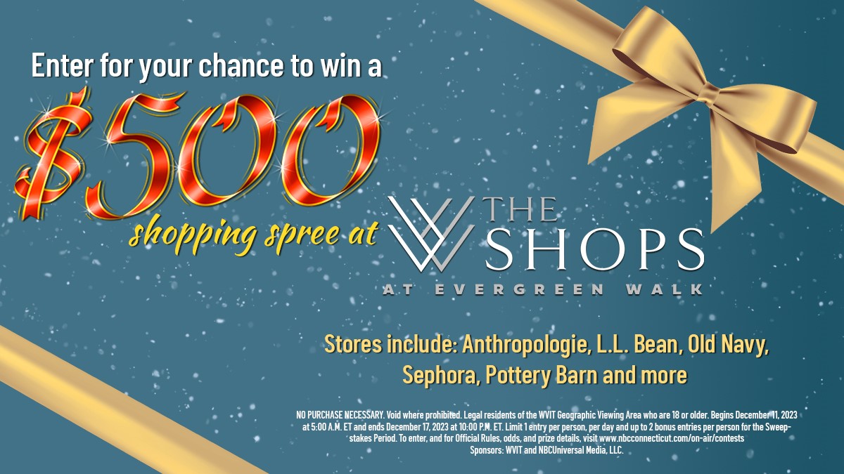 The Promenade Shops at Evergreen Walk $500 holiday shopping spree ...