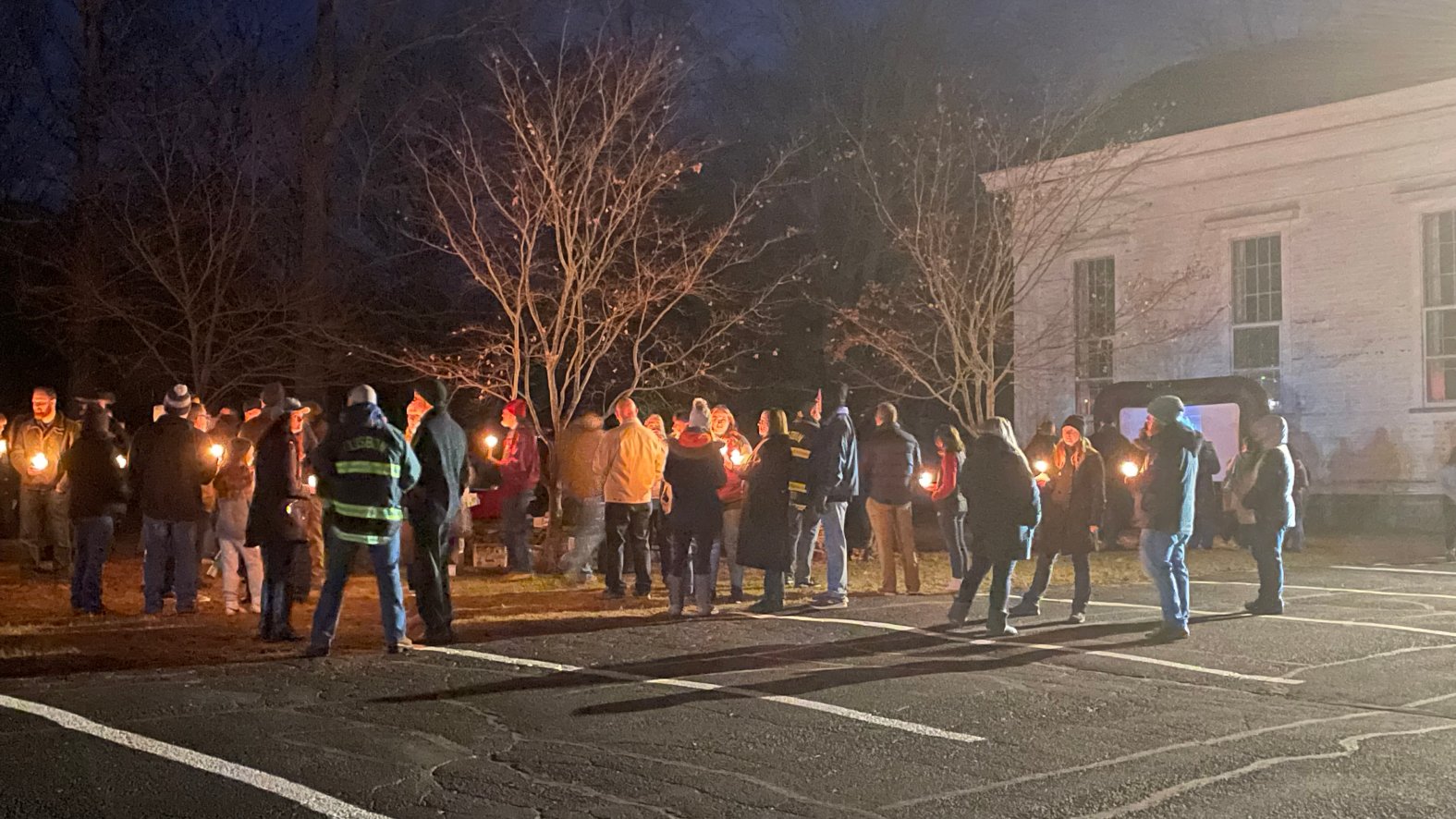 Lisbon Fire Lieutenant Remembered During Candlelight Vigil Nbc