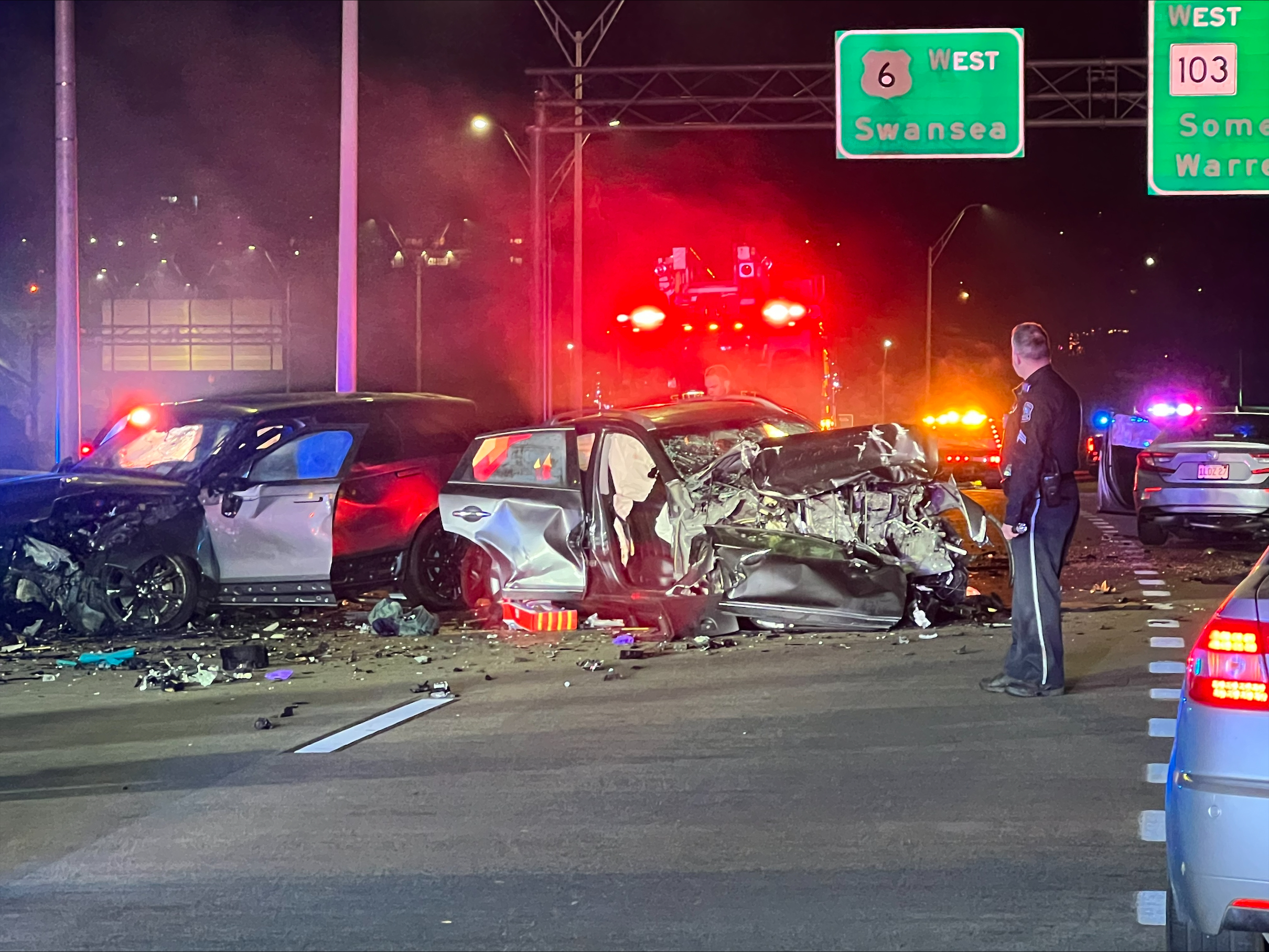 Grandma becomes 3rd dead in Somerset, MA Christmas OUI crash, DA says ...