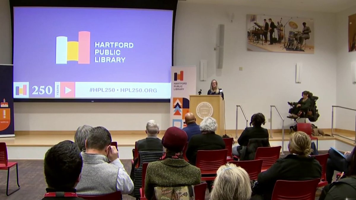 Hartford Public Library prepares to celebrate major milestone – NBC ...