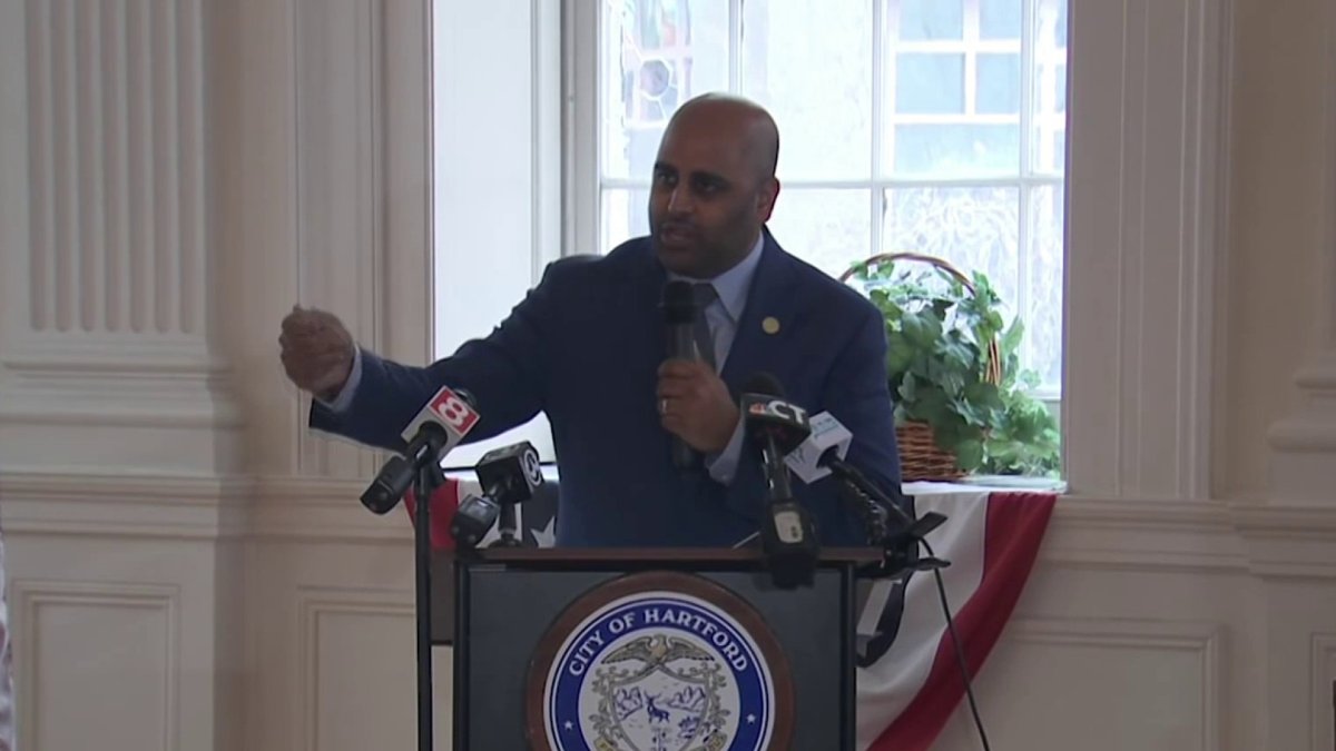 Hartford Mayor Arunan Arulampalam inaugural celebrations held Thursday ...