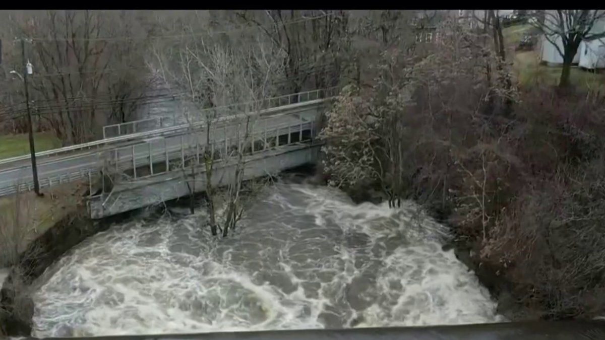 Yantic River reaches major flood stage and overflows – NBC Connecticut
