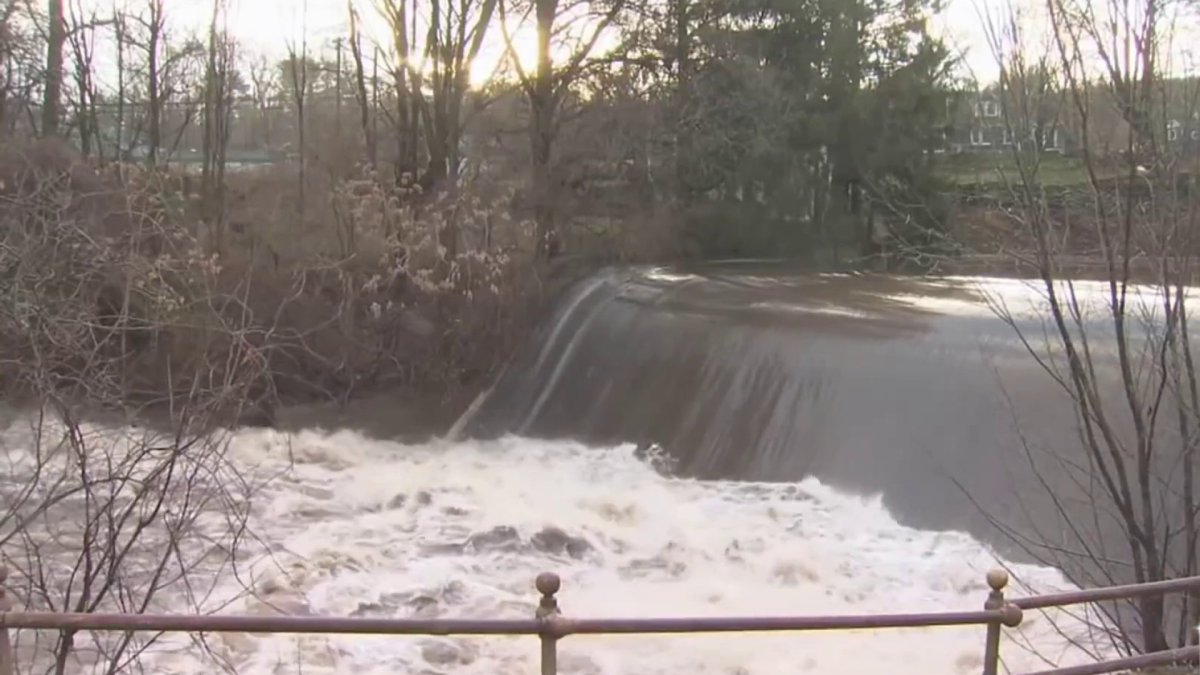 Evacuation order lifted along Yantic River in Norwich, Bozrah after ...