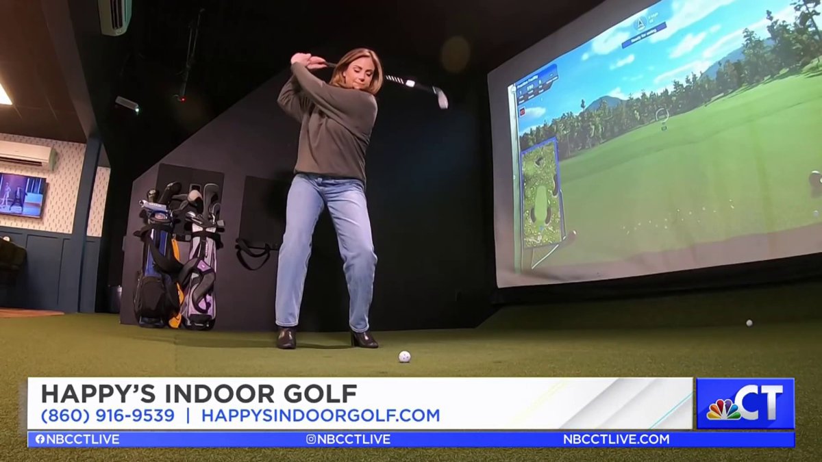 CT LIVE!: Happy’s Indoor Golf – NBC Connecticut