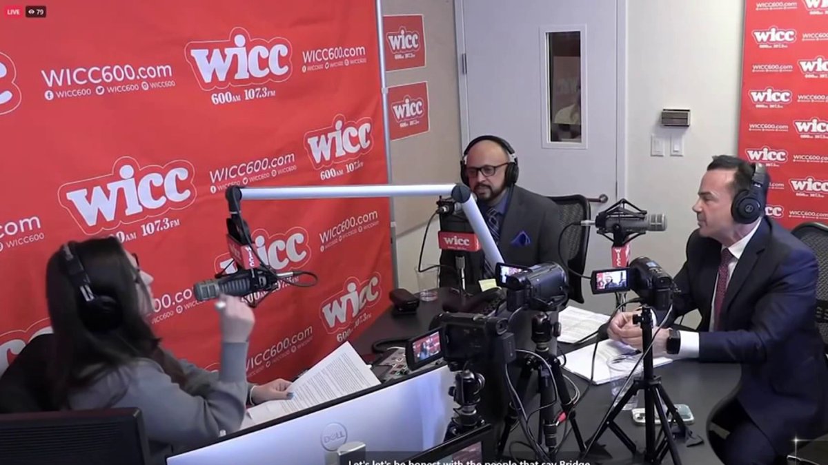 Debate held before mayoral primary do-over in Bridgeport – NBC Connecticut