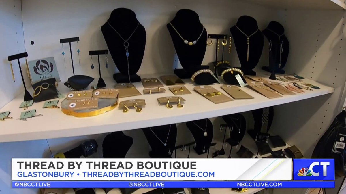 CT LIVE!: Boutiquing with Jackie – Thread by Thread – NBC Connecticut