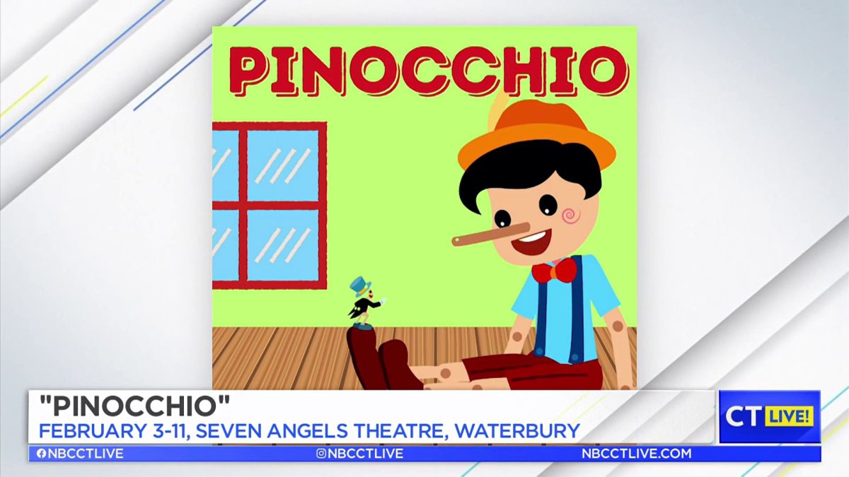 CT LIVE!: Seven Angels’ Kid’s Stage presents “Pinocchio” – NBC Connecticut