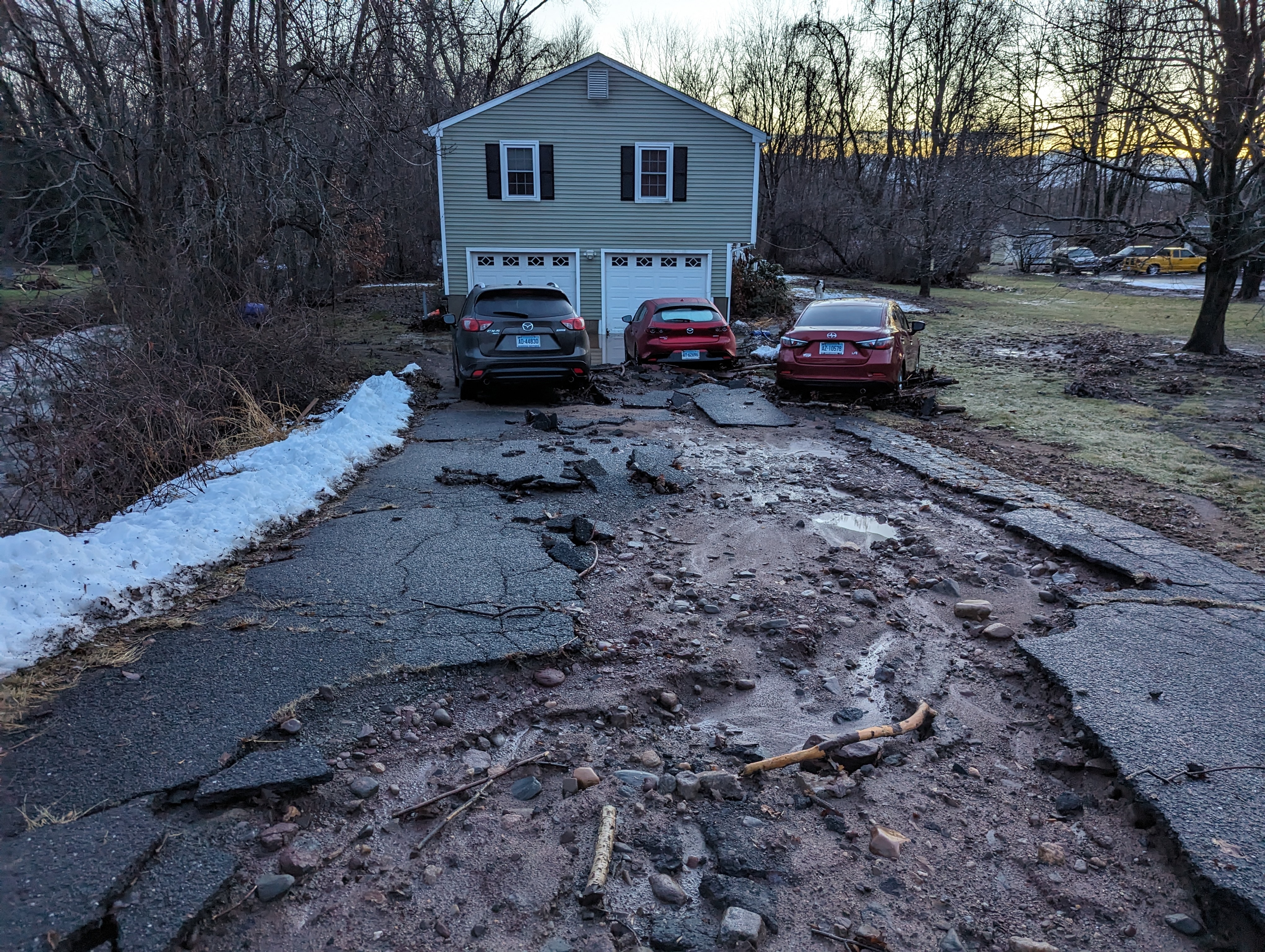 Photos: Flooding across CT after heavy rain and wind – NBC Connecticut