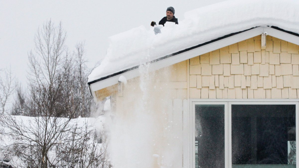 Anchorage gets 100 inches of snow – on track to break record of 134.5 ...