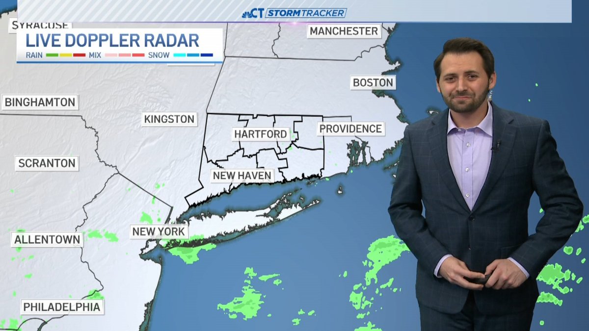 Overnight forecast for Jan. 26 – NBC Connecticut