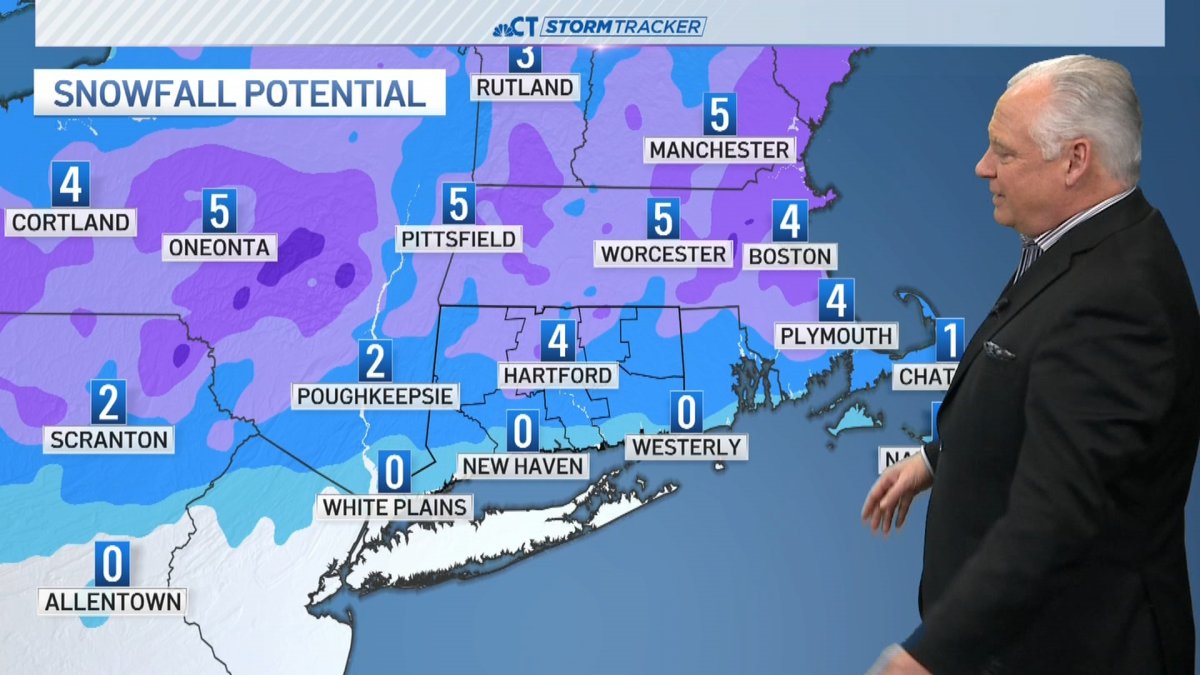 Morning forecast for January 26 – NBC Connecticut