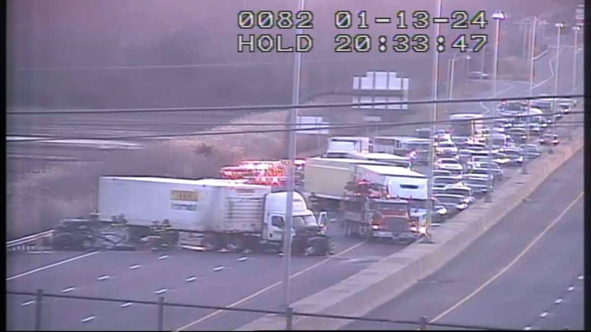 I-95 South in East Haven reopens after tractor-trailer crash with serious injuries – NBC Connecticut