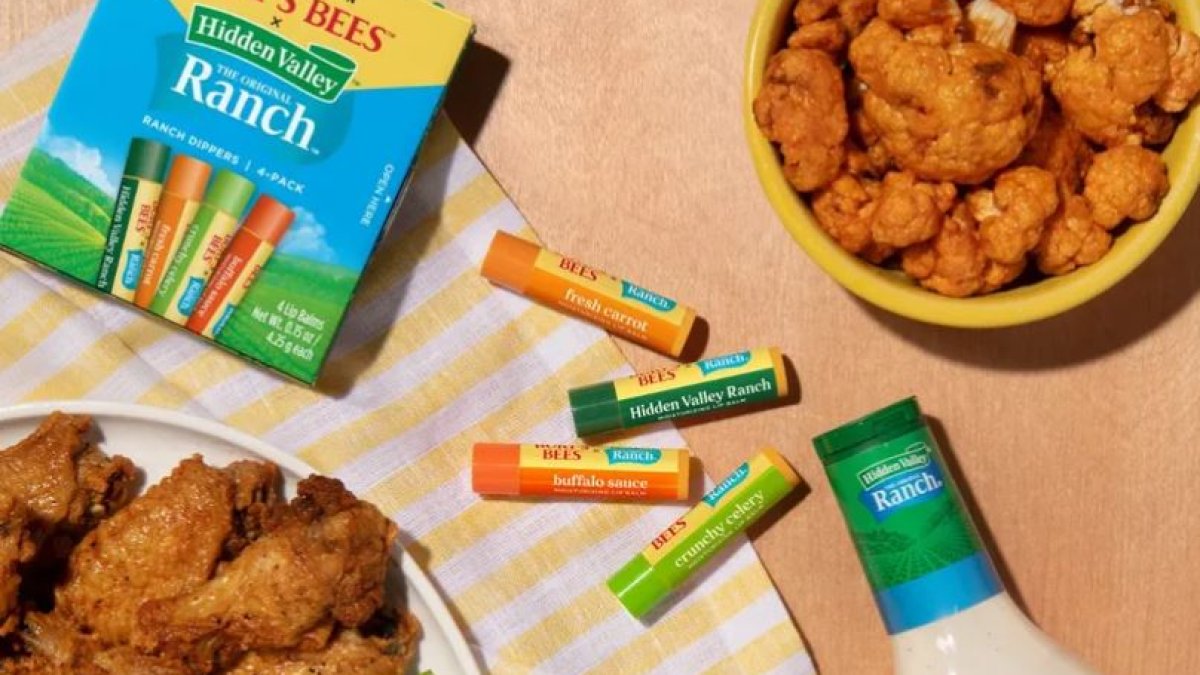 Burt’s Bees ranch lip balms sell out soon after launch – NBC Connecticut